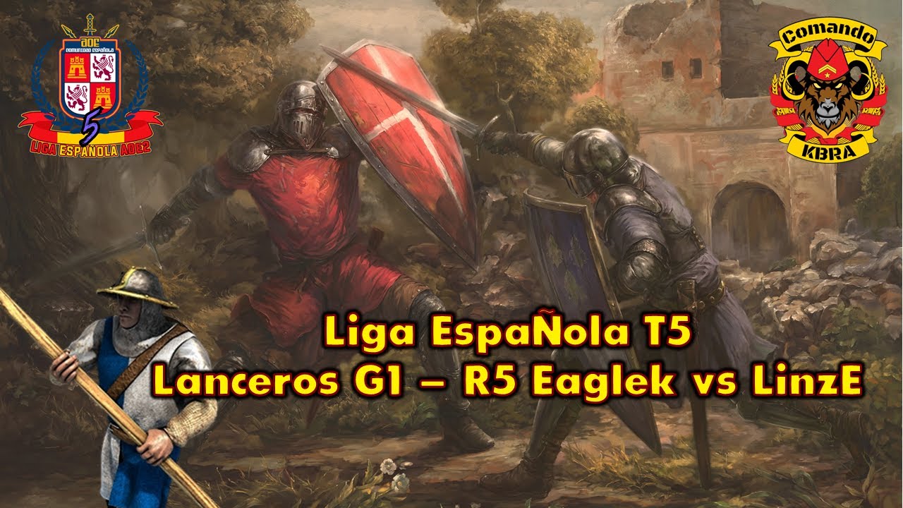 ¡Lanceros jugandose el primer puesto! Liga Española T5. Lanceros G1 ...