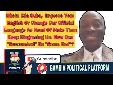 BAMBA MASS 23/09/2022 Nkoto Eda Suba, Improve Your English Or Change ...