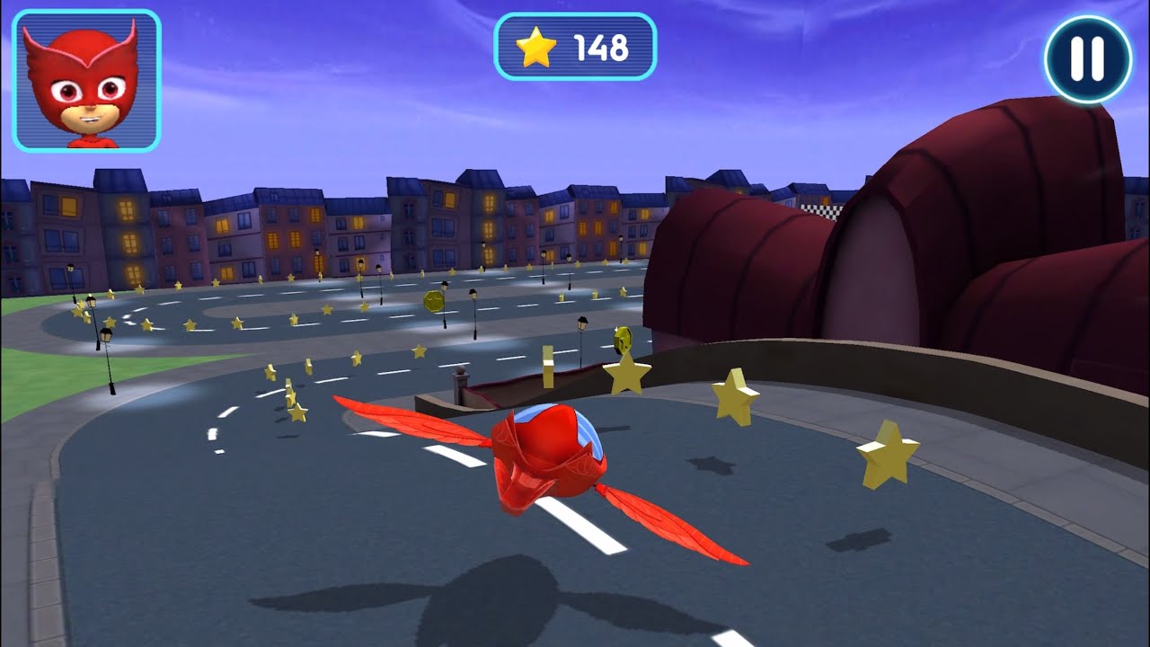 PJ Masks Hero Academy | Building & Driving Tracks | Super Learning ...
