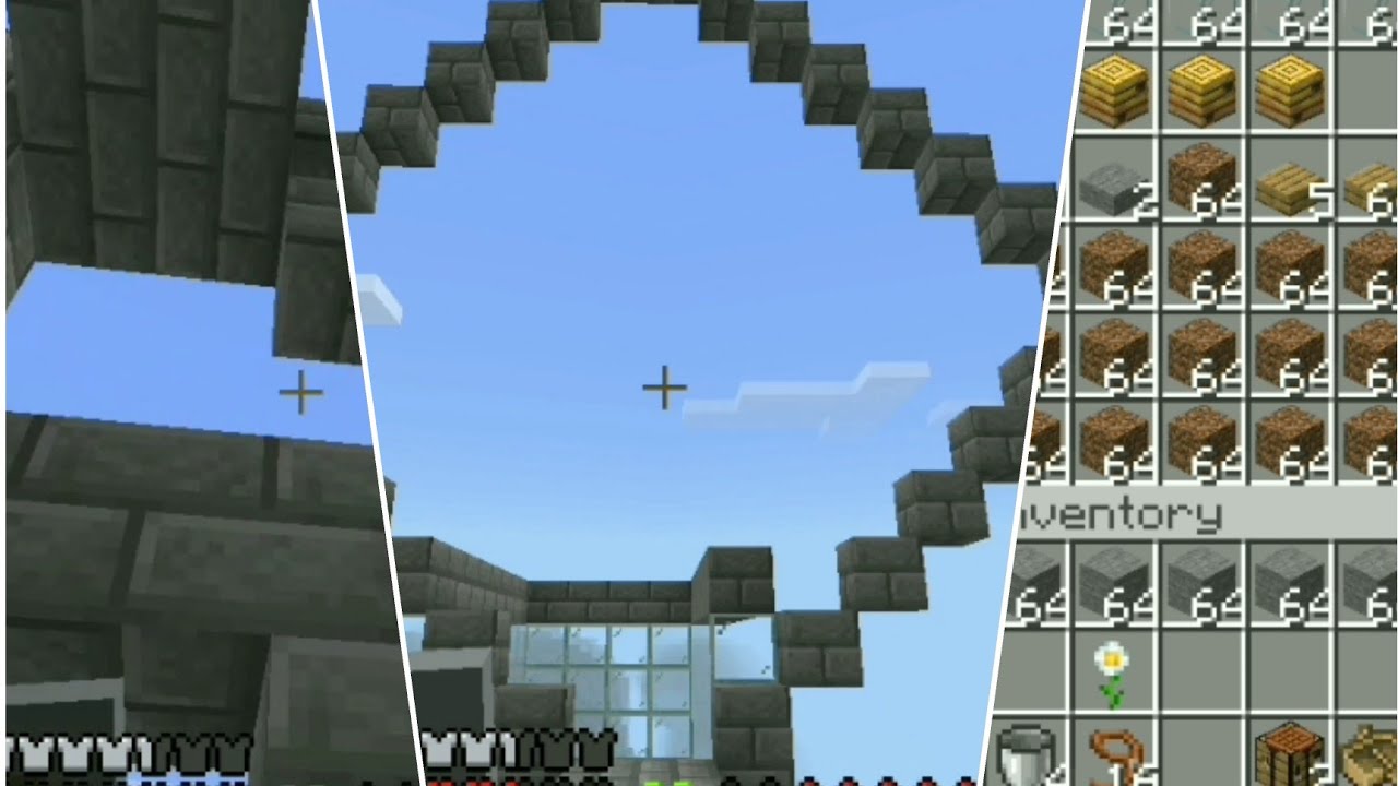 build my new house in Minecraft seed:herobrine 666 (episode 5) part 1 ...