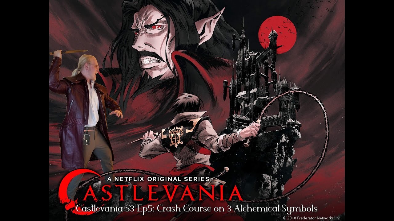 Castlevania S3 Ep5: Crash Course on 3 Alchemical Symbols - YouTube