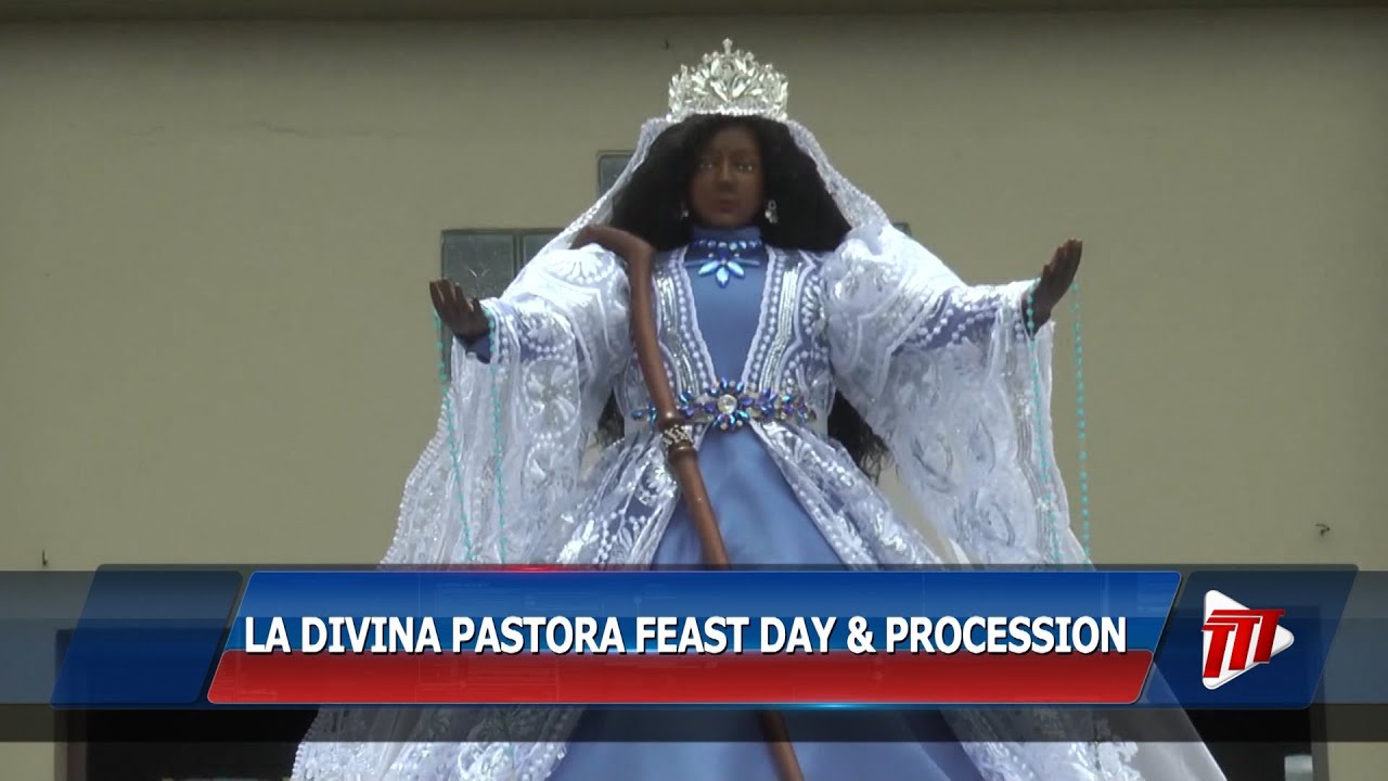 La Divina Pastora Feast Day & Procession - YouTube