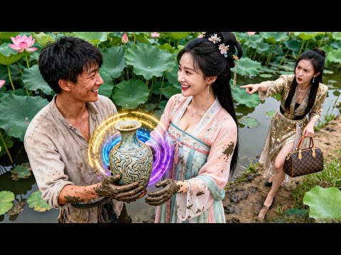 Chàng Trai Bị Bạn Gái Bỏ Vì Nghèo Rớt Mùng Tơi Về Quê Làm Nông Dân, Ai Ngờ Nhặt Được Tiên Nữ