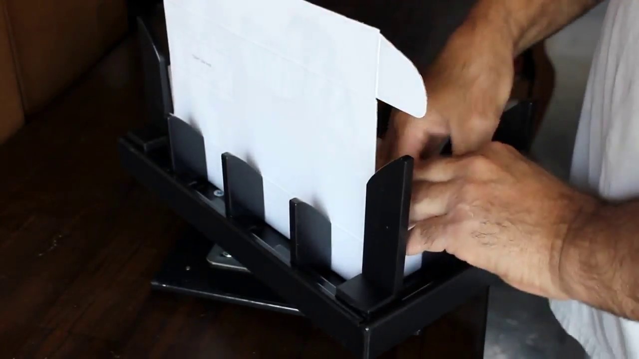 Box Erector Machine, Box Erecting Jig, Box Erector Fixture, Box ...