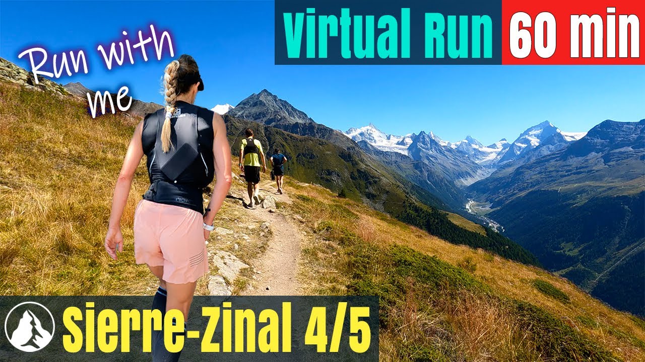 2022 Sierre-Zinal | On Top, Teil 4 | Running Video für Laufband Training | Virtual Run #45 - YouTube