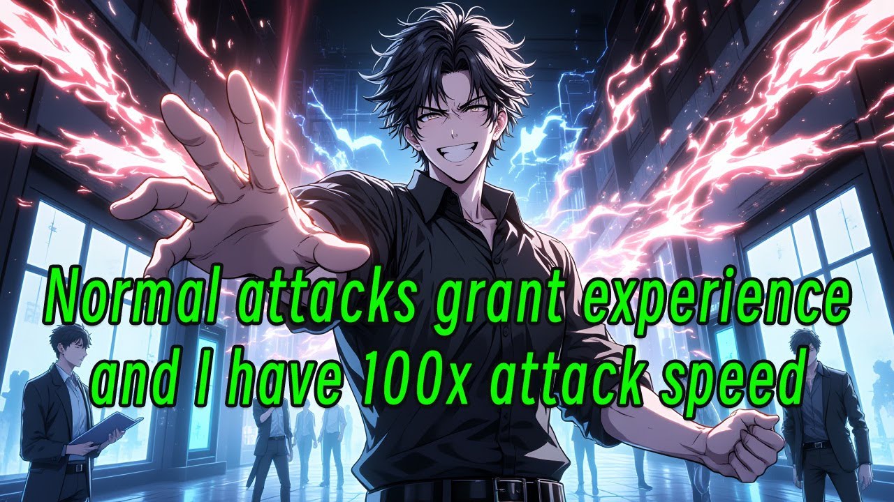 Normal attacks grant experience, and I have 100x attack speed. - YouTube