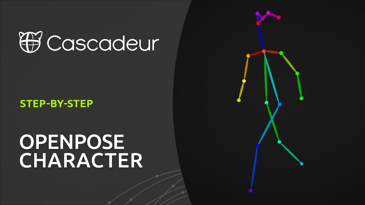 Animating the OpenPose Character in Cascadeur - YouTube