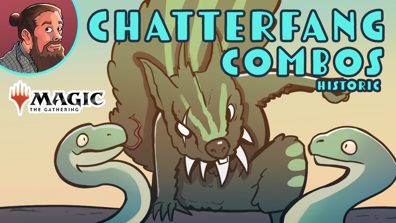 Against the Odds: Chatterfang Combos 🟢⚫ Historic MTG Gameplay & Deck ...