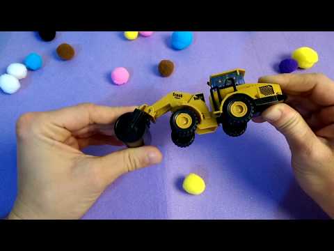 Buldozer Silindir İş Makinası, Kutu Açılımı, Oyun Oynayalım