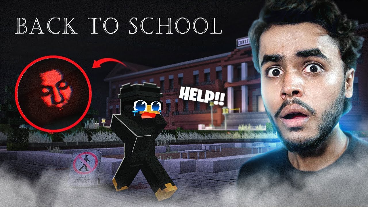 Minecraft Haunted School Investigation Gone Wrong!😱 - YouTube