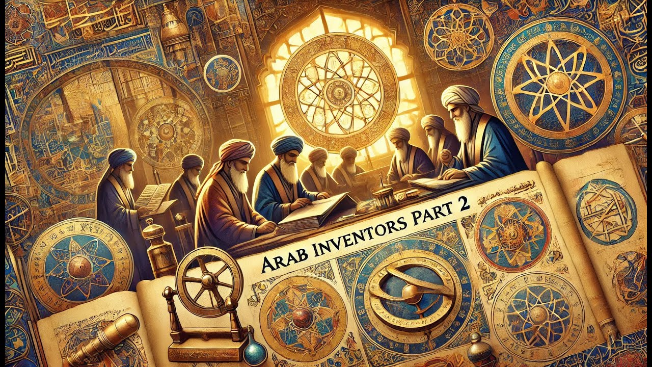 The Golden Age of Science: How Arab Inventors Shaped the World (Part 2 ...