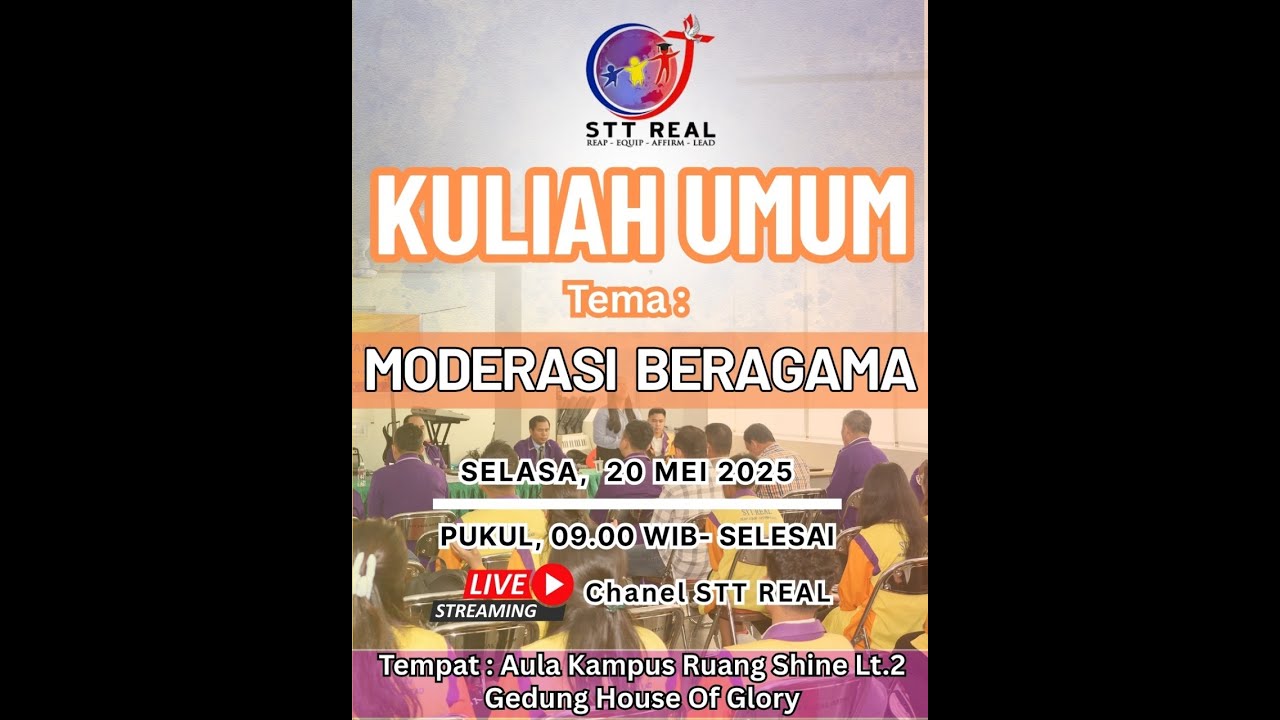 KULIAH UMUM "MODERASI BERAGAMA" & SOSIALISASI SK MENPANRB "KULIAH ...