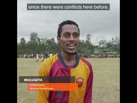 Peacebuilding I Uniting Young People From Gedeo And GujiI I World Vision Australia