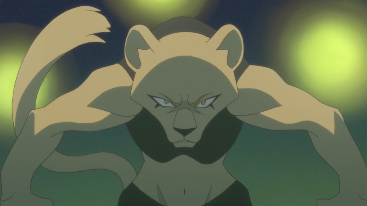 BNA: Brand New Animal (2020) But only with Elsa's Scenes (English Sub ...