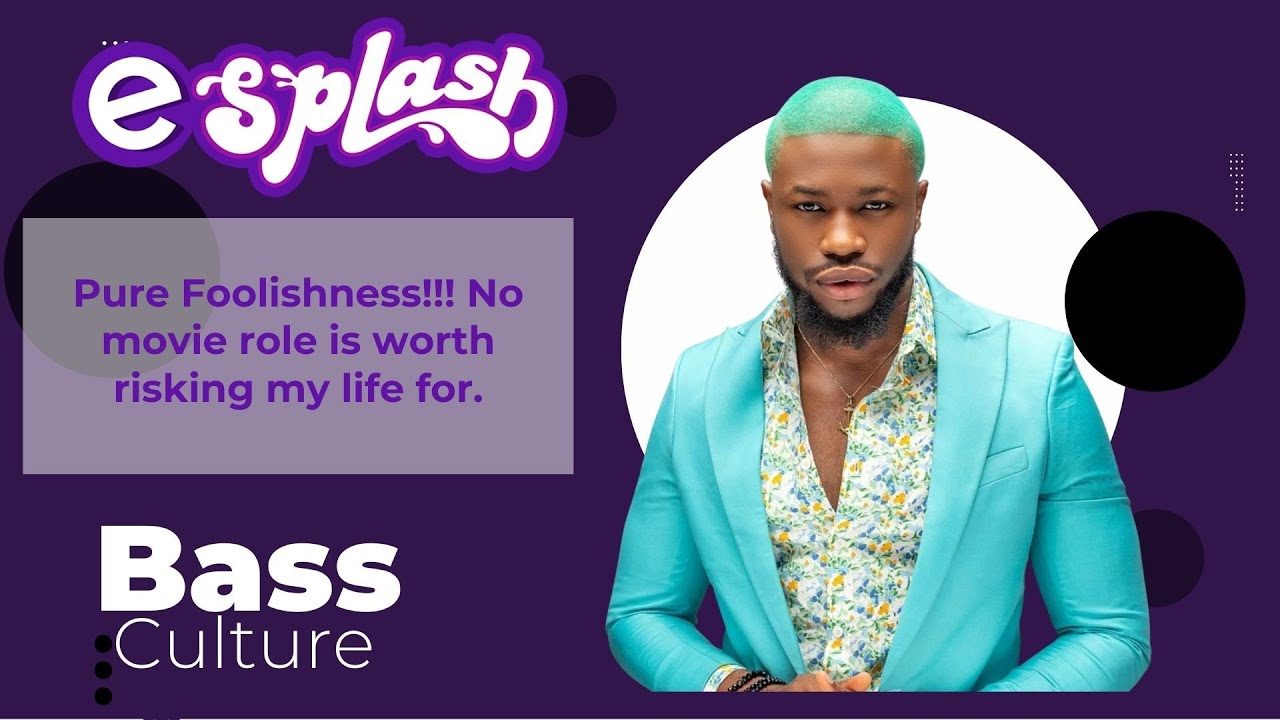 "Why Should I Risk My Life For A Movie Role?" — Stan Nze Speaks Out ...