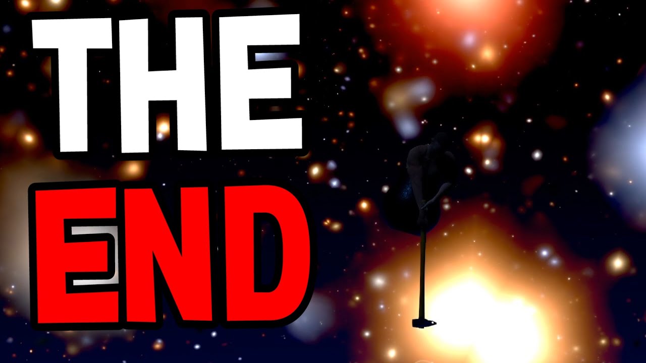 FINALLY Getting Over It- The End of the Game - YouTube