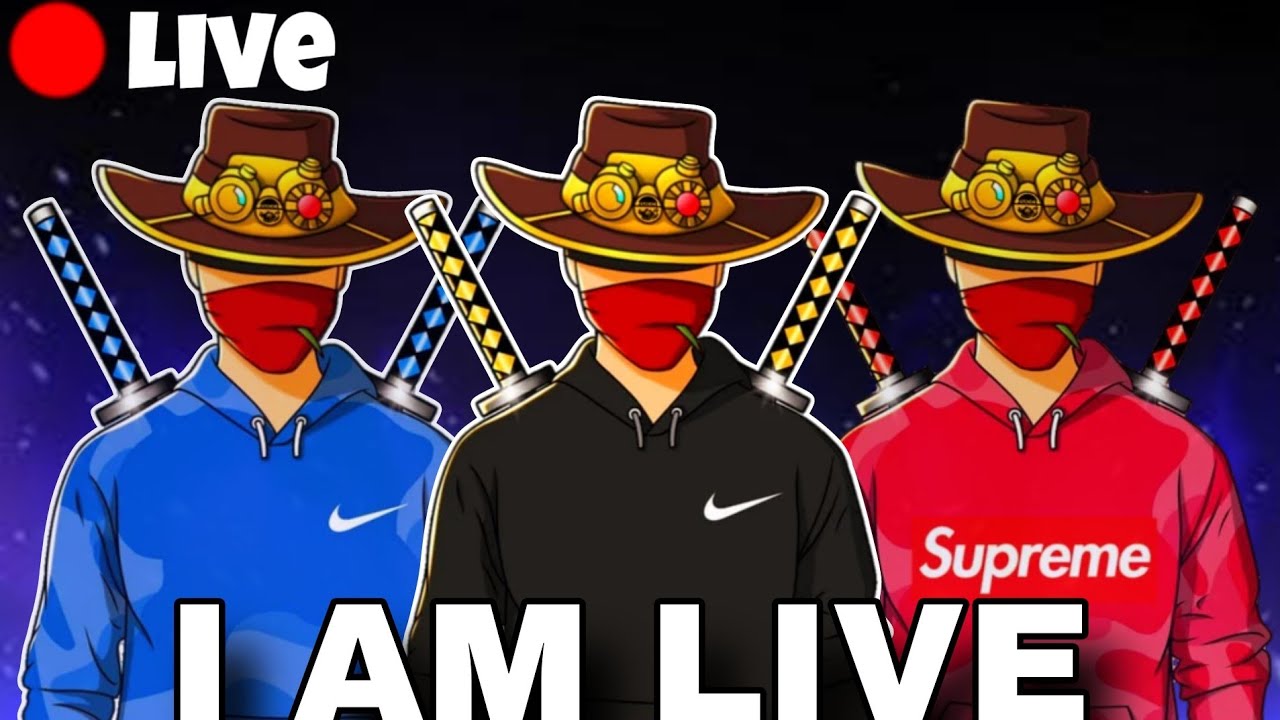 I AM LIVE IN FREE FIRE (WEAPON MASTER IN P90) 😎 - YouTube