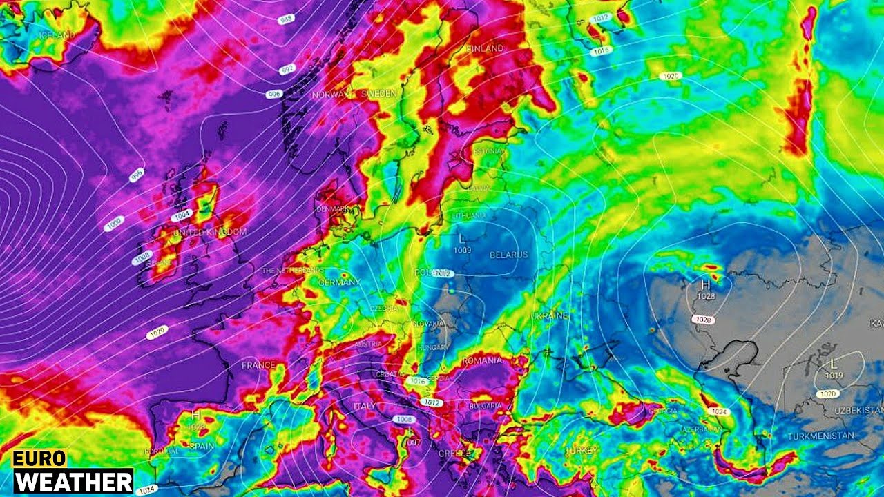 European Weather | ECMWF Model Precipitation December 6, 2025 ...
