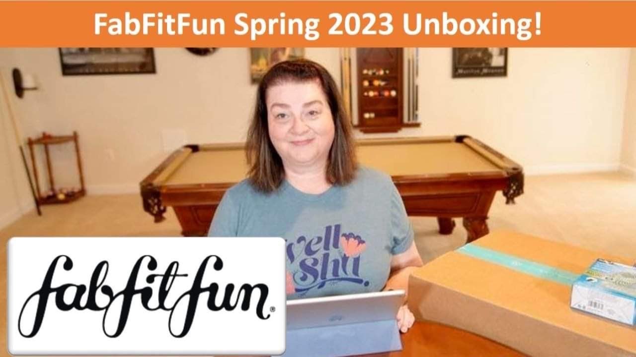 FabFitFun Spring 2023 Unboxing - YouTube
