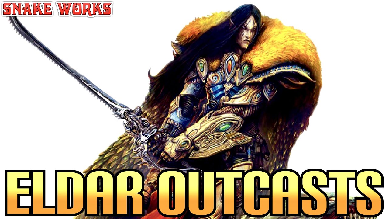Eldar Outcasts - Warhammer 40k Lore - Aeldari - YouTube
