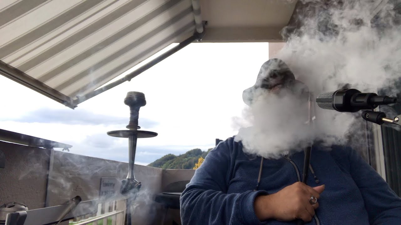 Shisha: Fake Smokebox von Wish - YouTube
