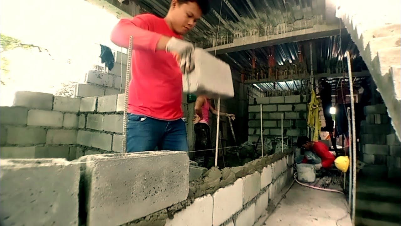 CHB LAYING 2ND FLOOR #Achitectetural #4storeyapartmentbuilding - YouTube