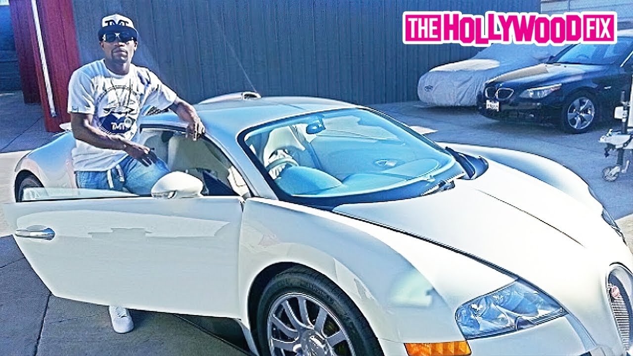 Floyd Mayweather & Lisa Hernandez Cruise In His New Bugatti Before ...