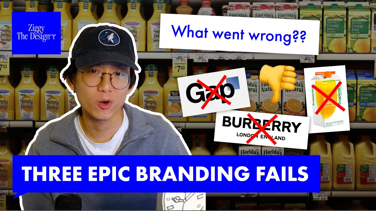 Three Epic Branding FAILS: What Went Wrong?? - YouTube