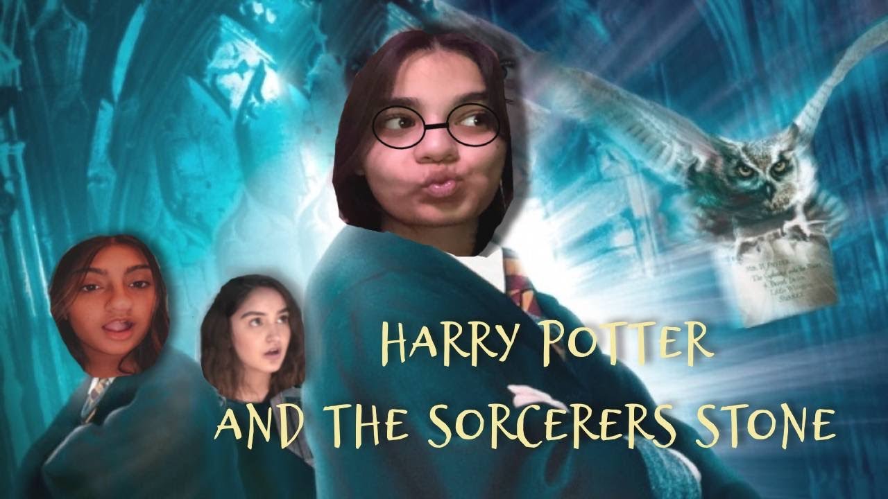 Harry Potter and the Sorcerers Stone (REACTION & COMMENTARY) - YouTube