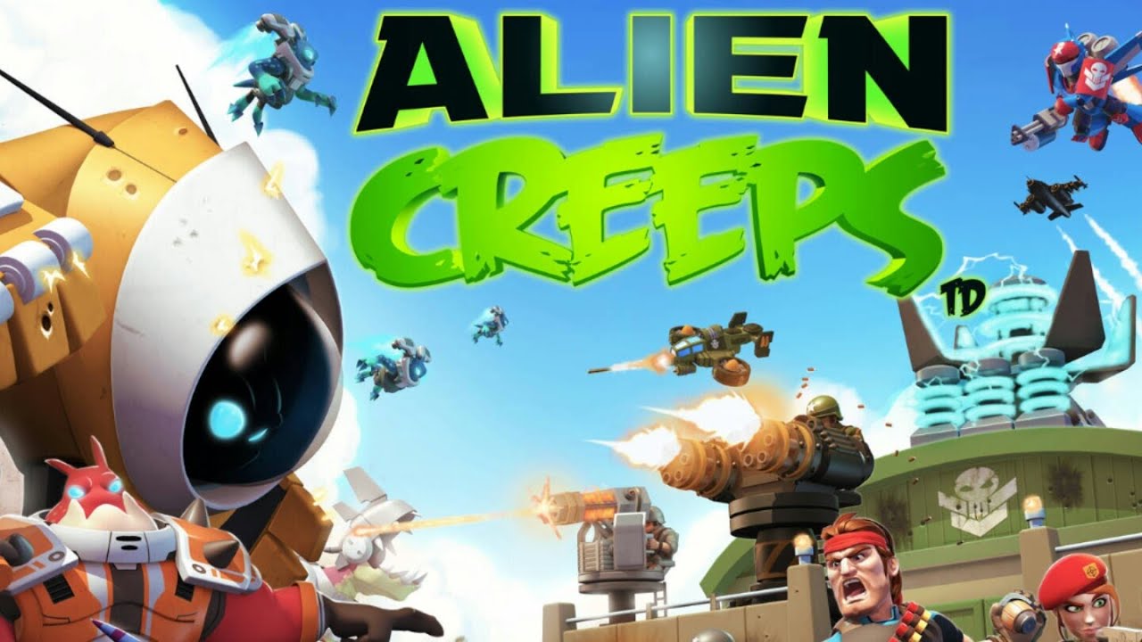 Alien Creeps TD - YouTube