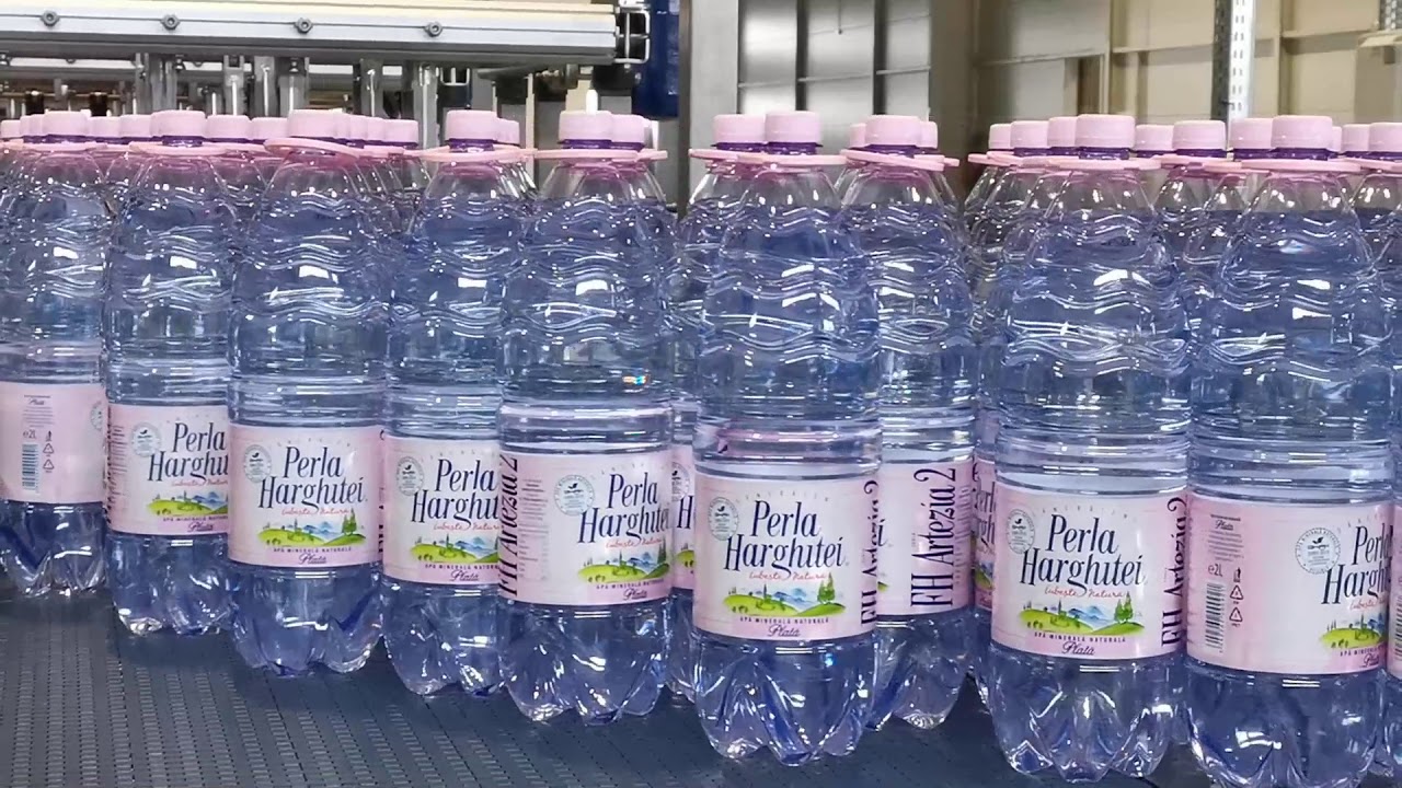 How is made: Still mineral natural water @Perla Harghitei - YouTube