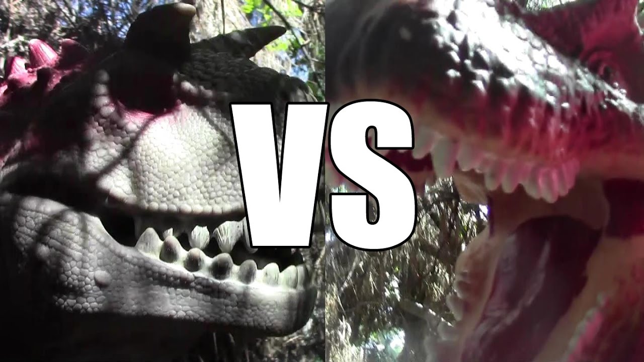 Dino Duels Ep. 4- Carnotaurus vs Allosaurus - YouTube