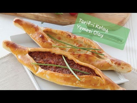 Kıymalı Kayık Pide Nasıl yapılır? - YouTube