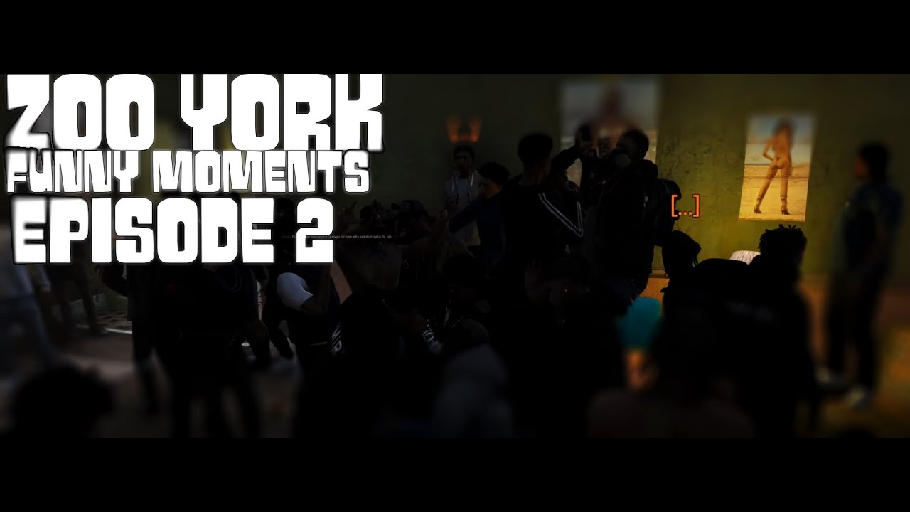 GTA RP | ZOO YORK RP | Funny Moments Episode 2 😂VERY FUNNY Tayyrom ...