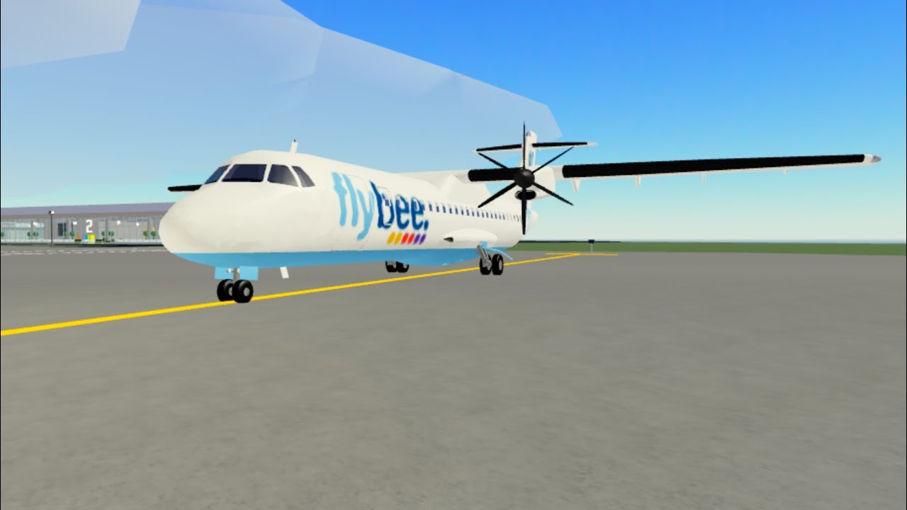Roblox | Pilot Training Flight Simulator | ATR 72-600 - YouTube