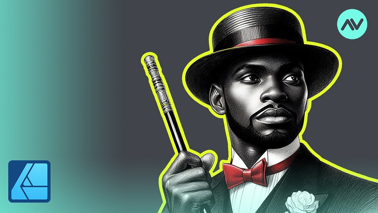 How to Outline A PNG in Affinity Designer 2 | Affinity Designer 2 ...
