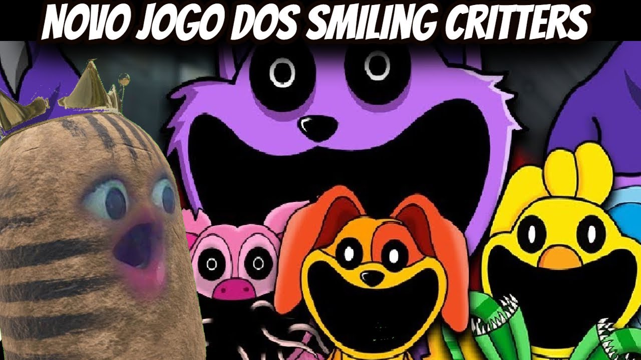 SAIU O NOVO JOGO DOS Smiling Critters 2- Escape Smiling Critters Obby 2 ...
