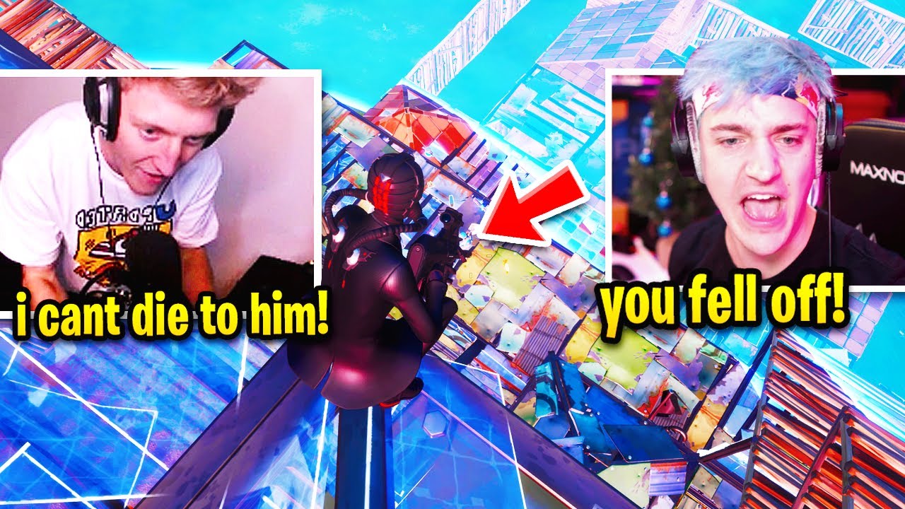 TFUE vs NINJA happened in SEASON 2! (Fortnite) - YouTube