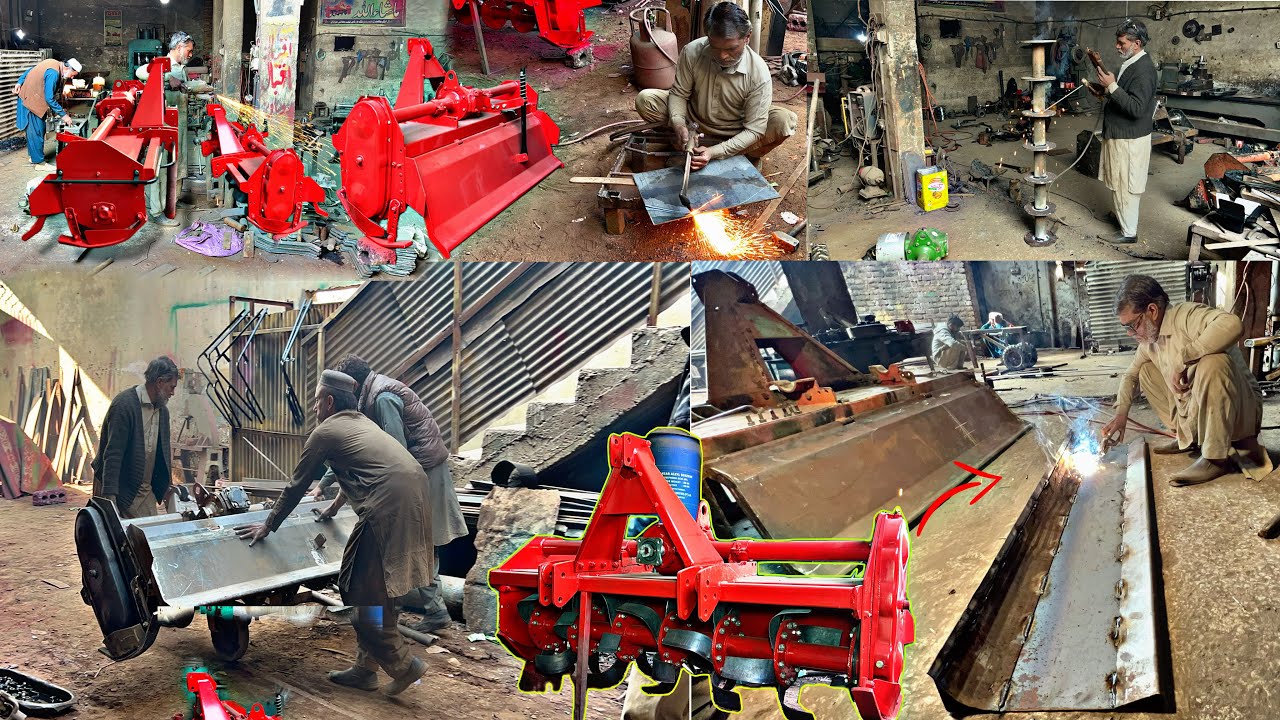 8days Construction of A Modern Agriculture Product Lathe Machines Local ...