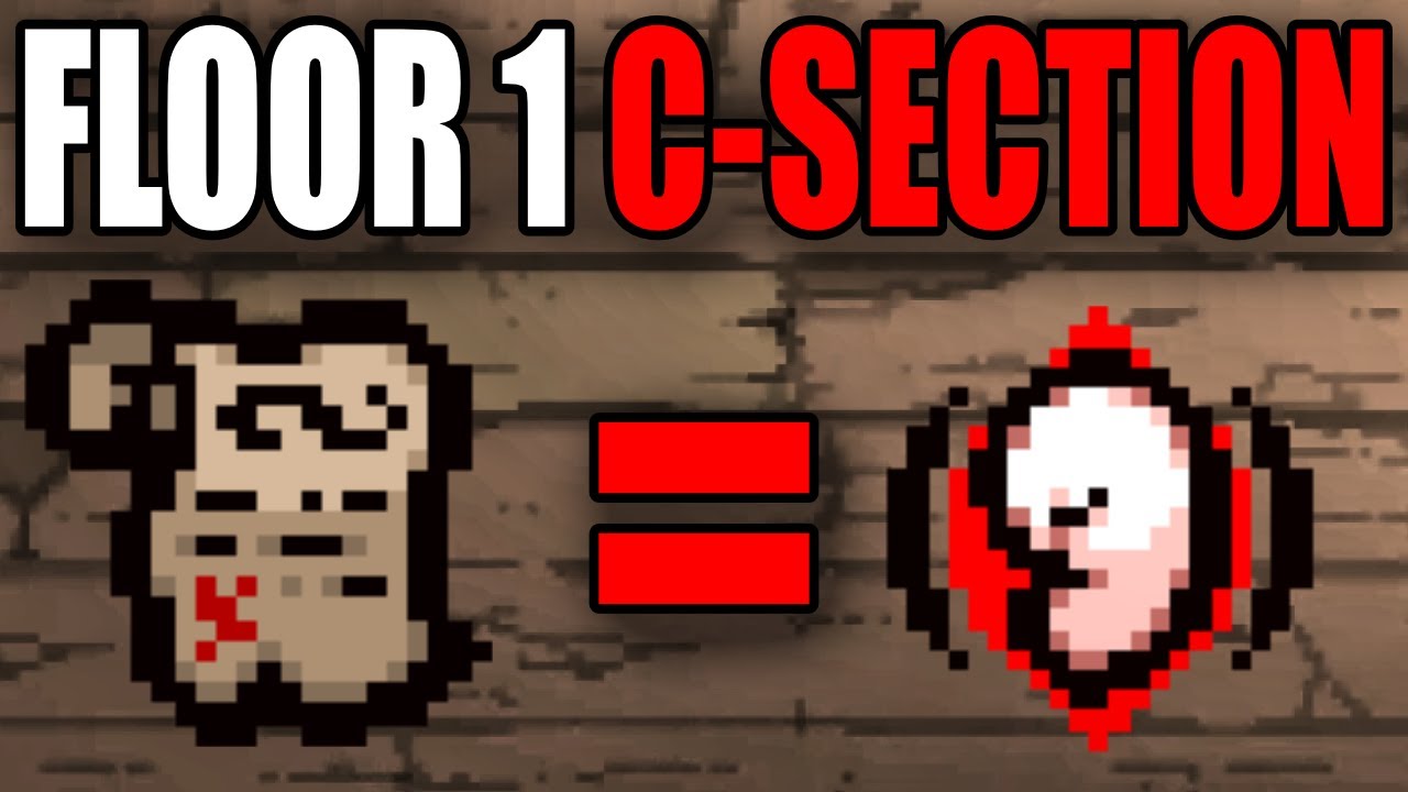 C-SECTION ON FLOOR ONE | The Binding of Isaac: Repentance+ - YouTube