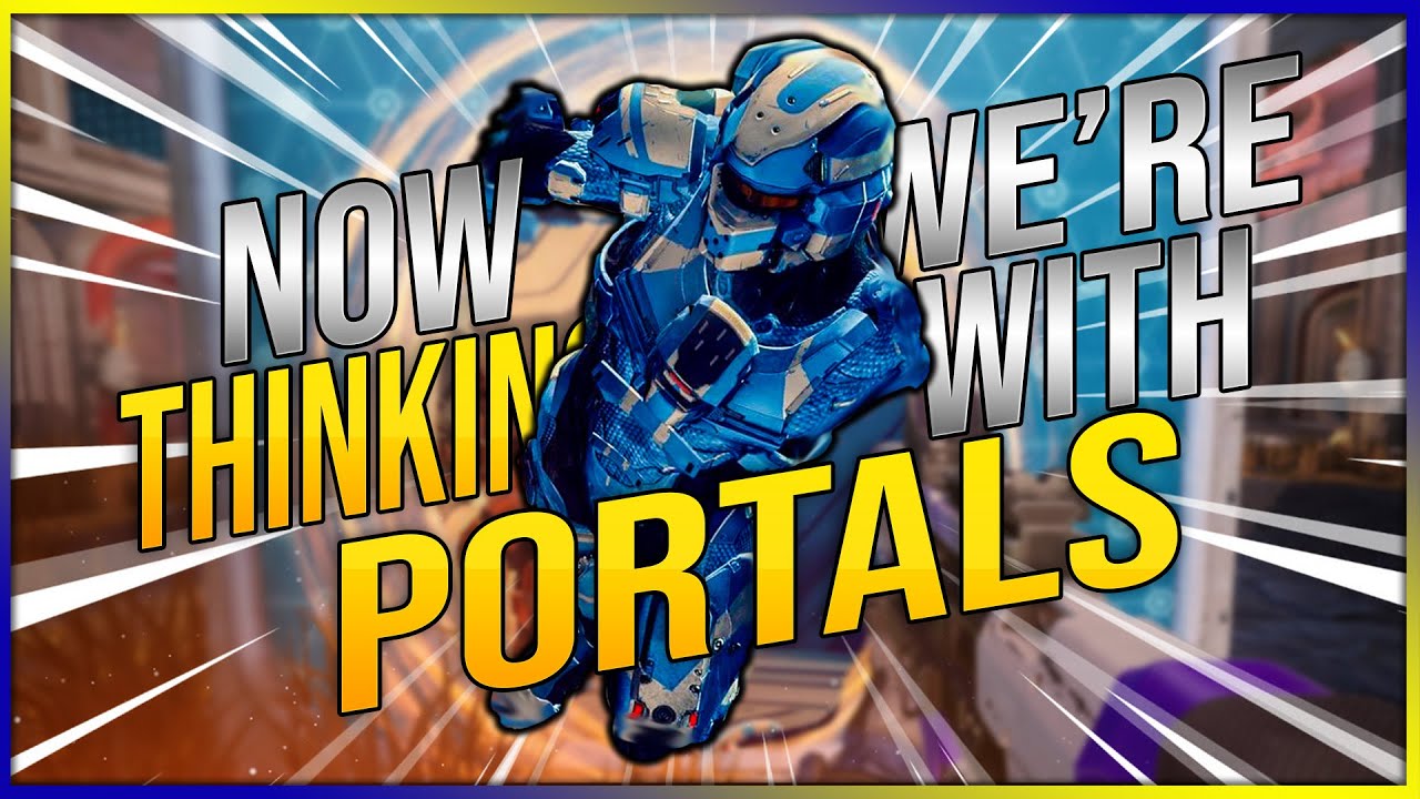 Halo Maps In Splitgate Gameplay - YouTube