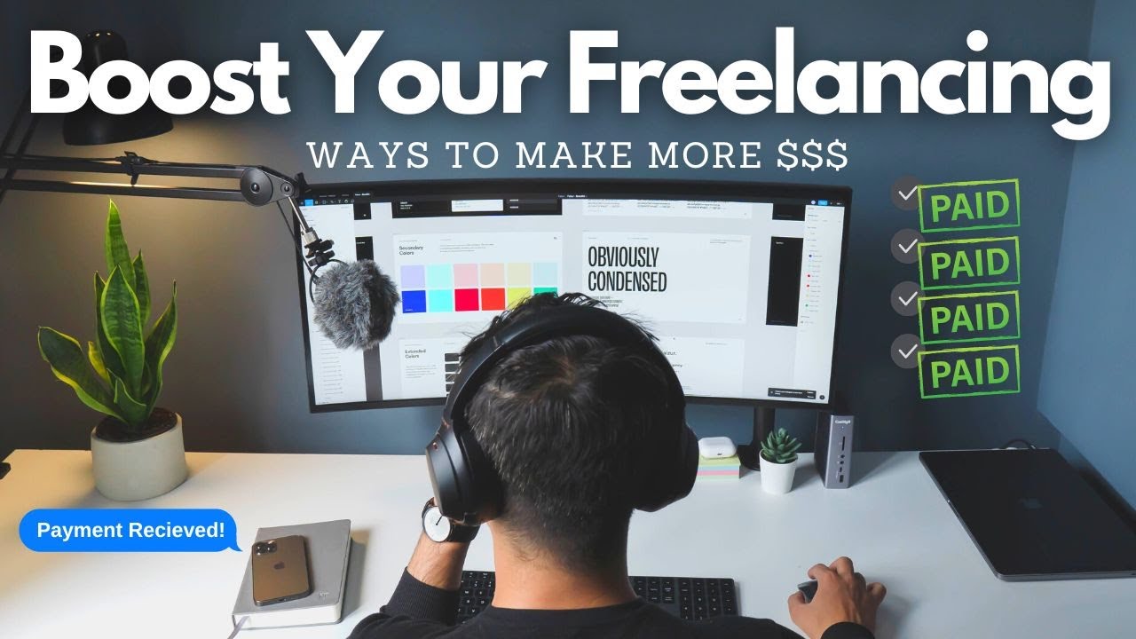 Boost Your Freelance Income: 3 Tips to Real Success - YouTube