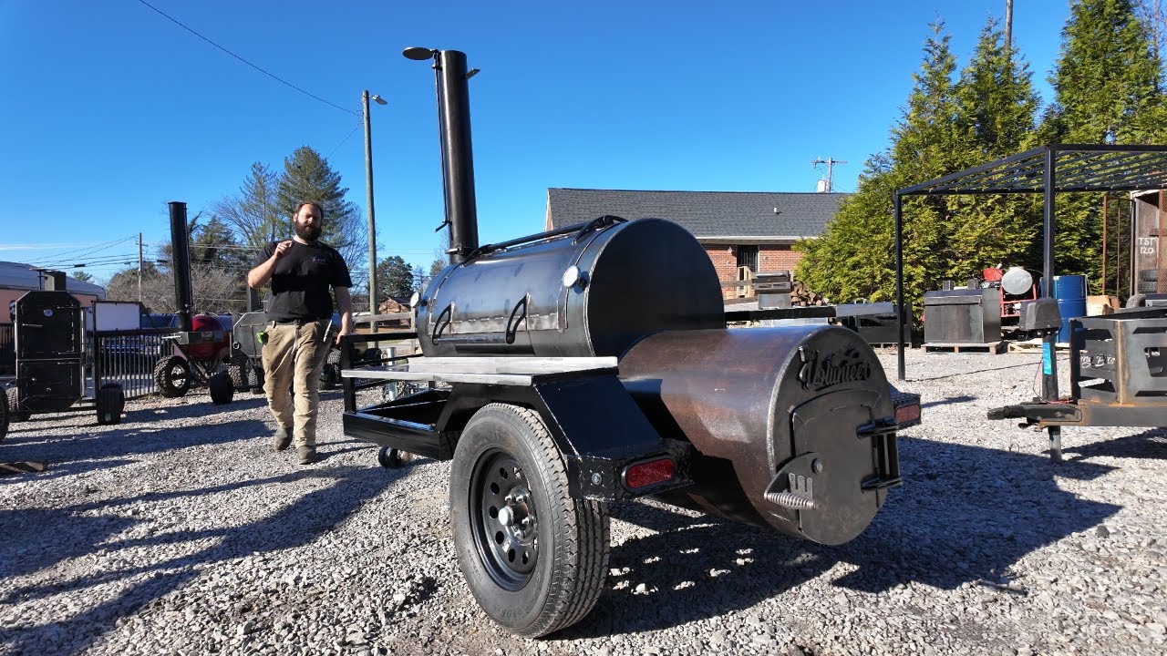 The TMG Volunteer on our Trailer Package - YouTube