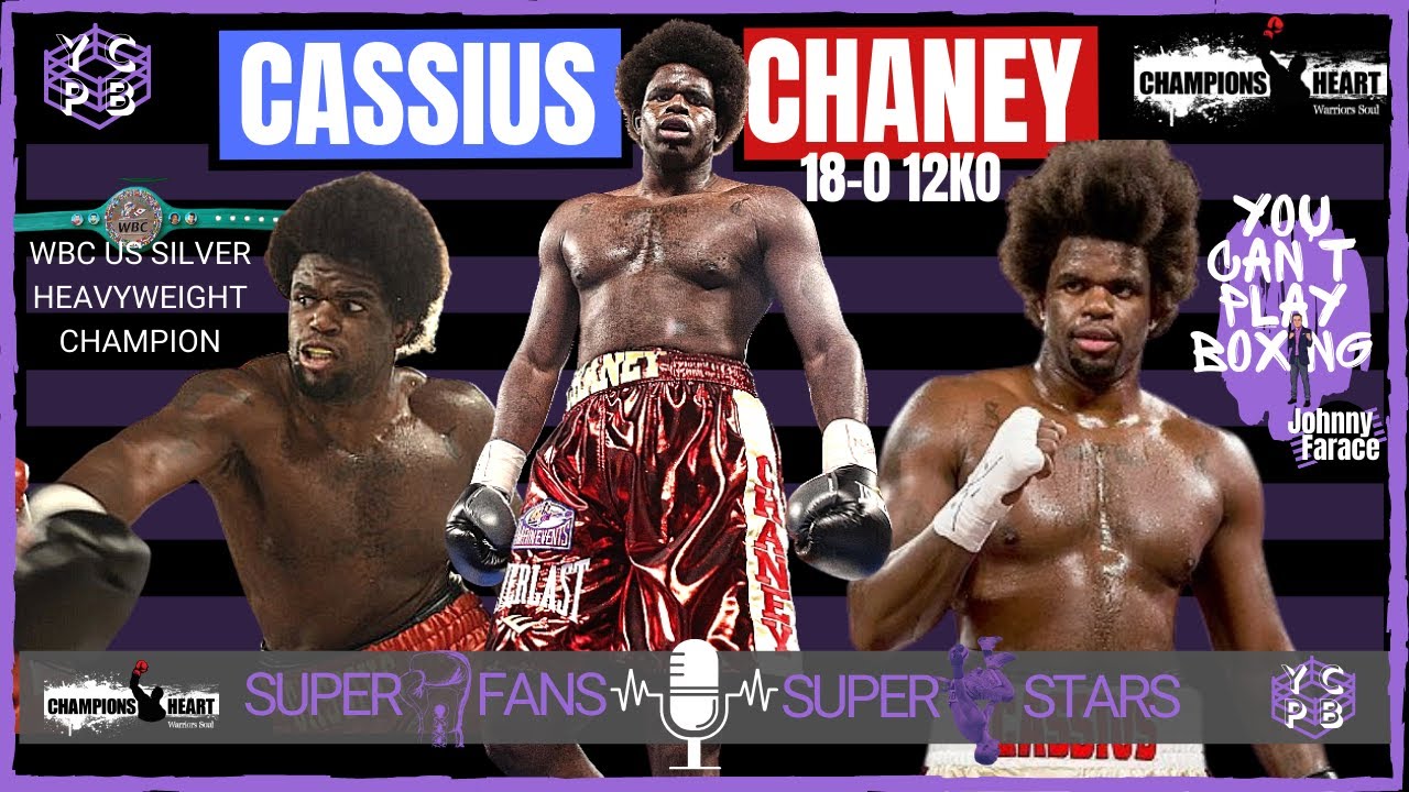 CASSIUS CHANEY, I AM NOT A JOE! IT'S NOT ABOUT THE MONEY IT'S ABOUT THE ...