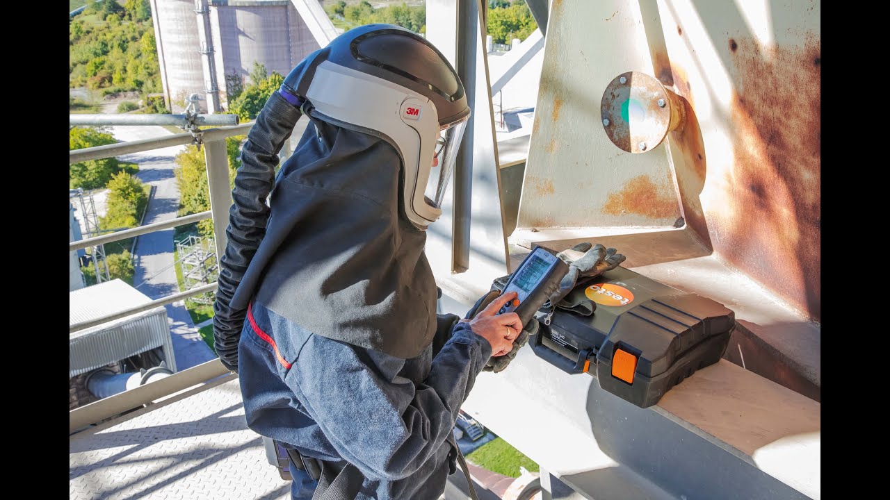 testo 340 - Industrial Emission Measurement Instrument - Application ...