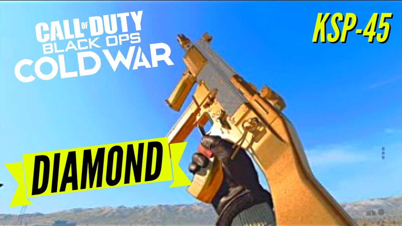 Worst SMG In The Game- Diamond KSP Class Setup (Black Ops Cold War ...