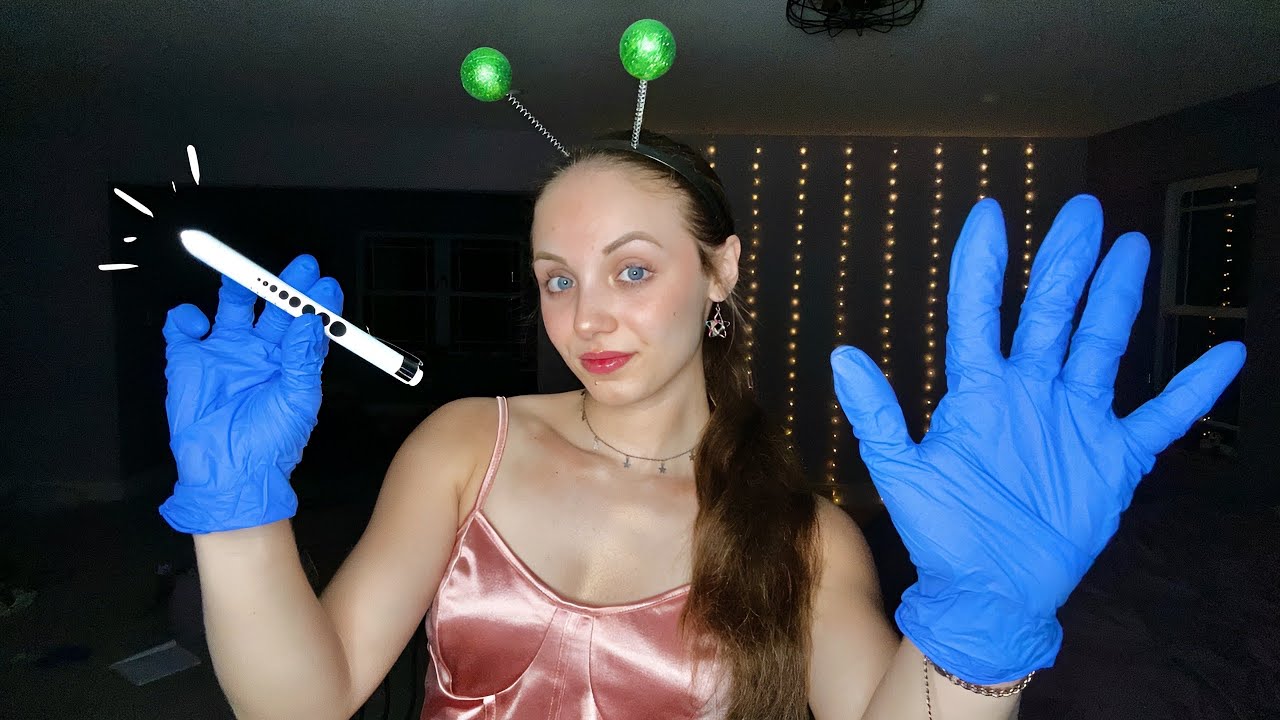ASMR || Alien Abduction! 👽 (Medical Roleplay!) 💫 - YouTube
