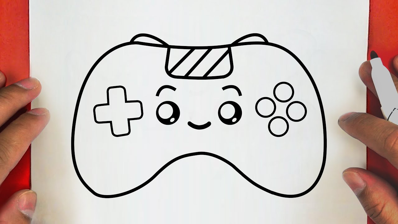 How To Draw A Nintendo Switch Folding Surprise, STEP BY STEP, DRAW Cute ...