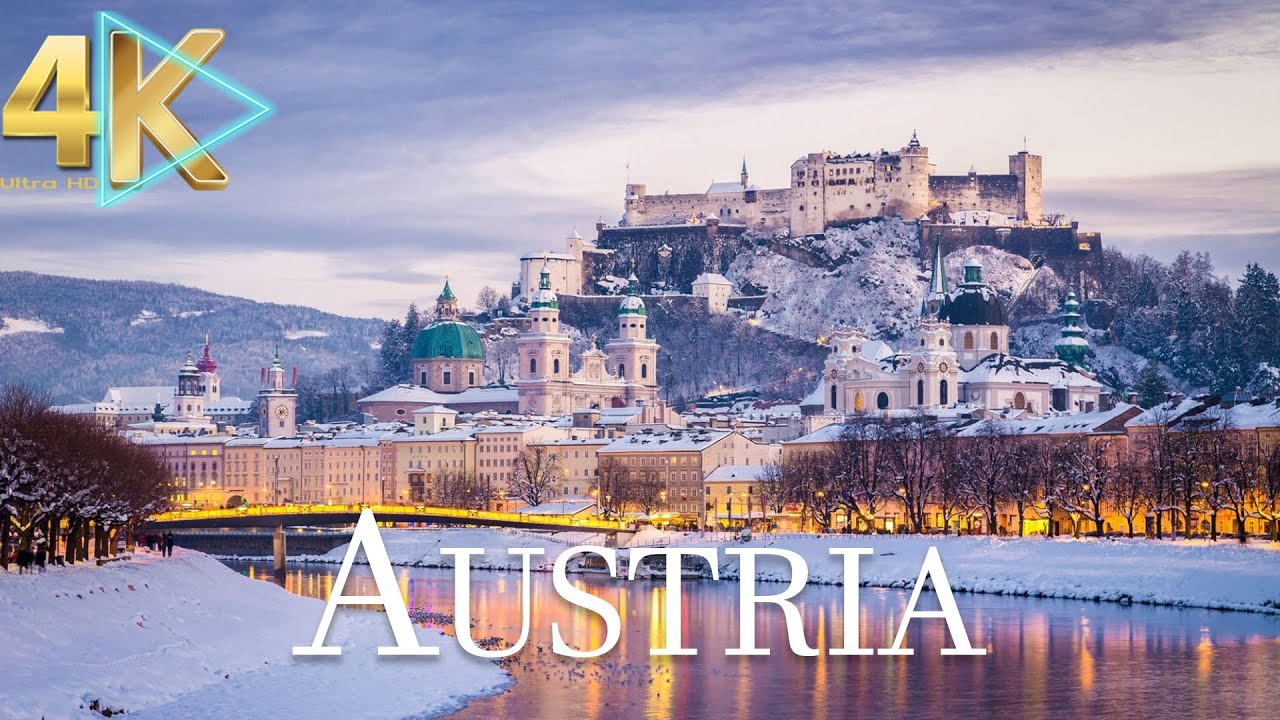 AUSTRIA 4K - Scenic Relaxation Film with Calming Music - 4K Video Ultra ...