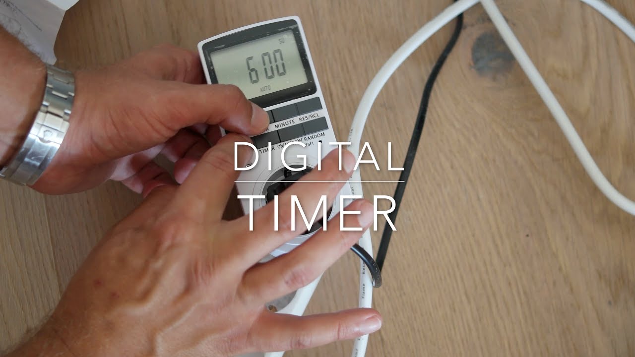 24:7 Digital Timer - YouTube